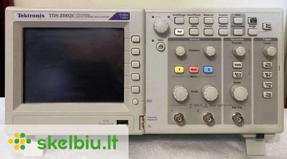 Osciloskopas Tektronix Tds2002c Skelbiu Lt
