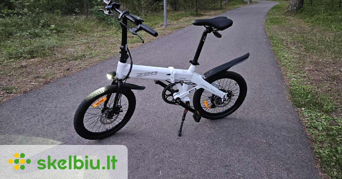 Parduodu Himo z20 Plus dviratį - Skelbiu.lt