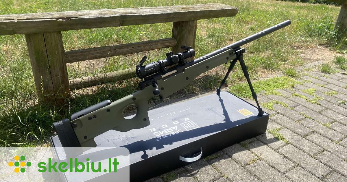 [Awp] Airsoft Snaiperis Specna-arms Sa-s11 - Skelbiu.lt