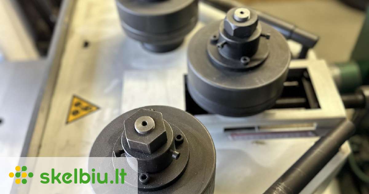 Profilių lenkimo staklės Rbm40hv valcavimo staklės - Skelbiu.lt