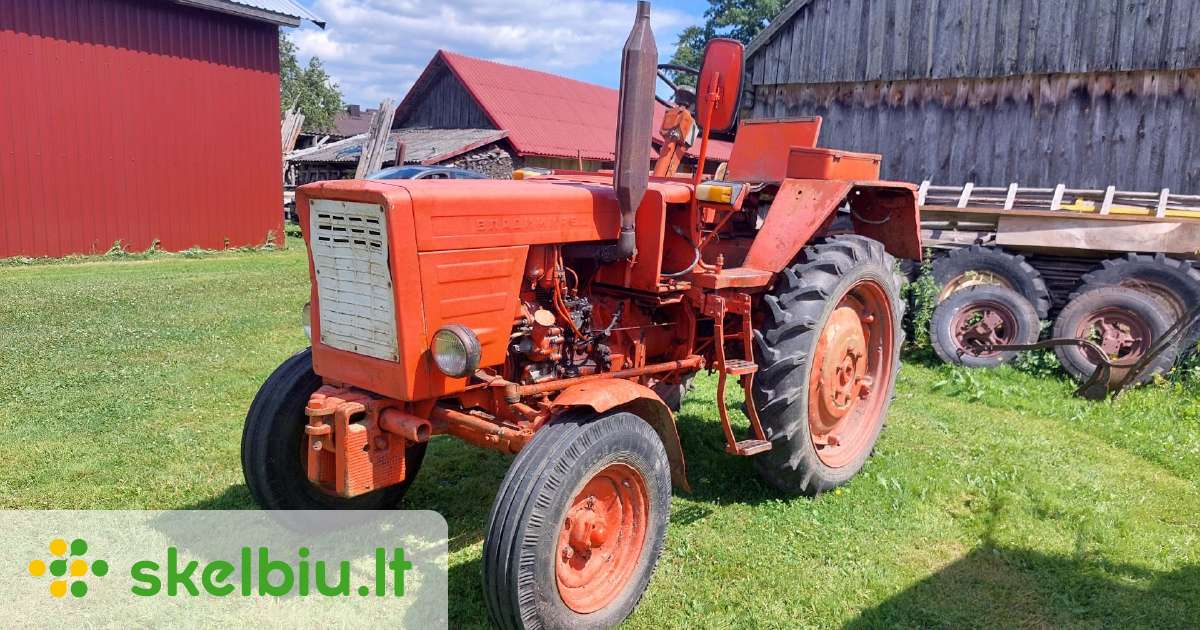 Traktorius T-25 - Skelbiu.lt