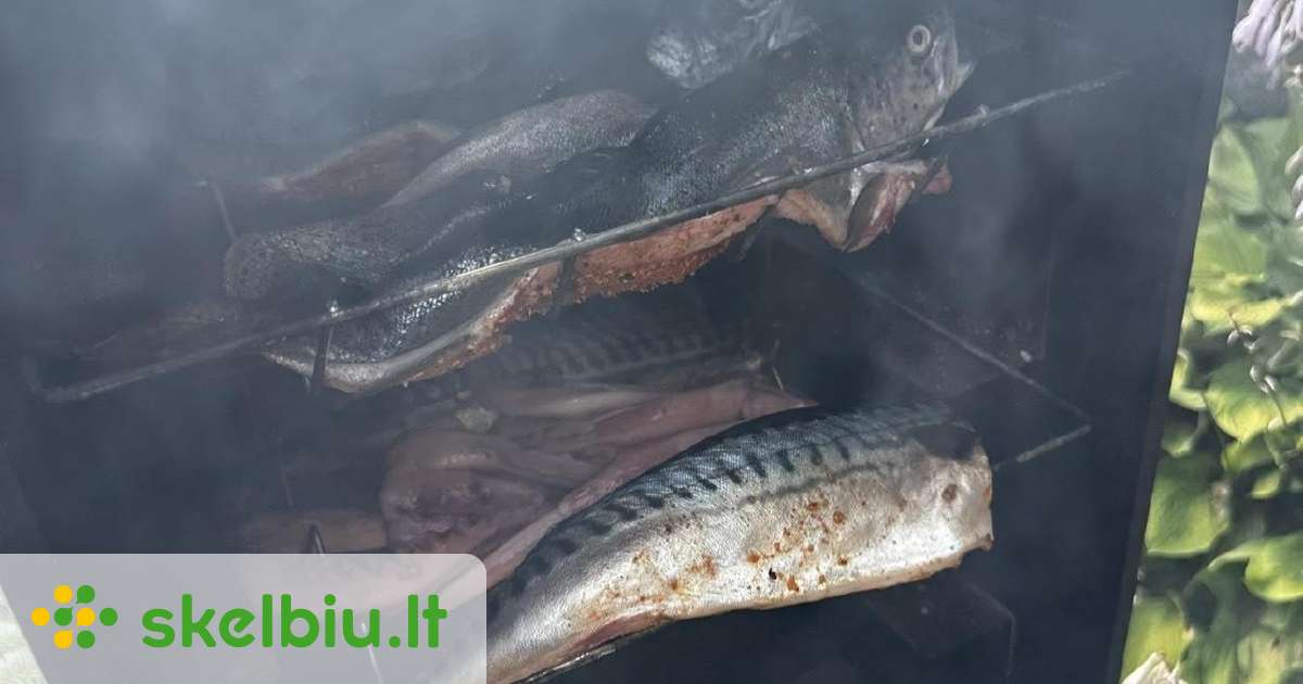 Šviežiai rūkyta žuvis kiekvieną ketvirtadienį! - Skelbiu.lt