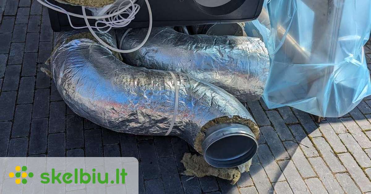 Plokštelinis Rekuperatorius Electrolux Epvs-1100 - Skelbiu.lt