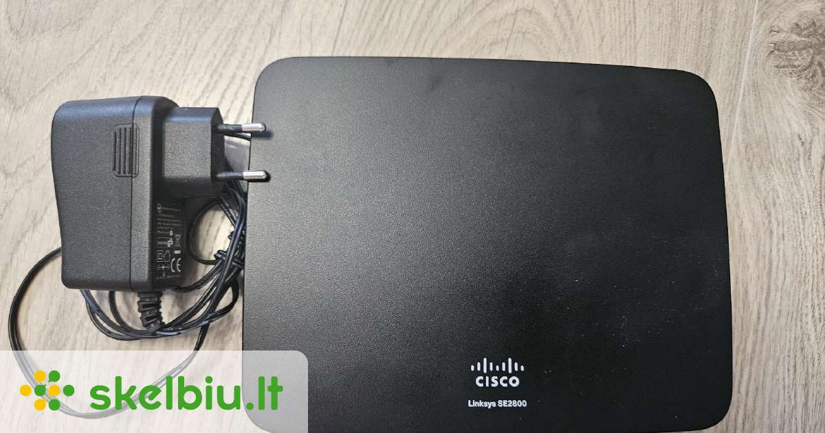 "Cisco" komutatorius (switch) - Skelbiu.lt