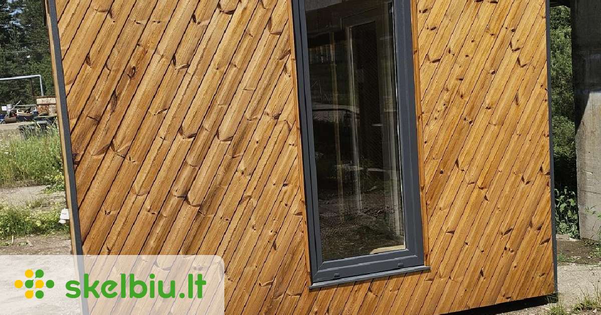 Moduline pirtis su wc ir dušu - Skelbiu.lt