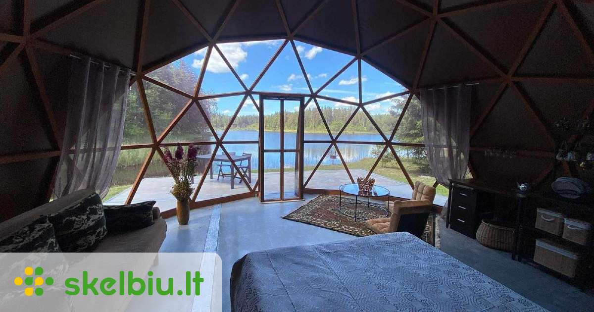 Kupolas poilsiui, kupolas gamtoje - Skelbiu.lt