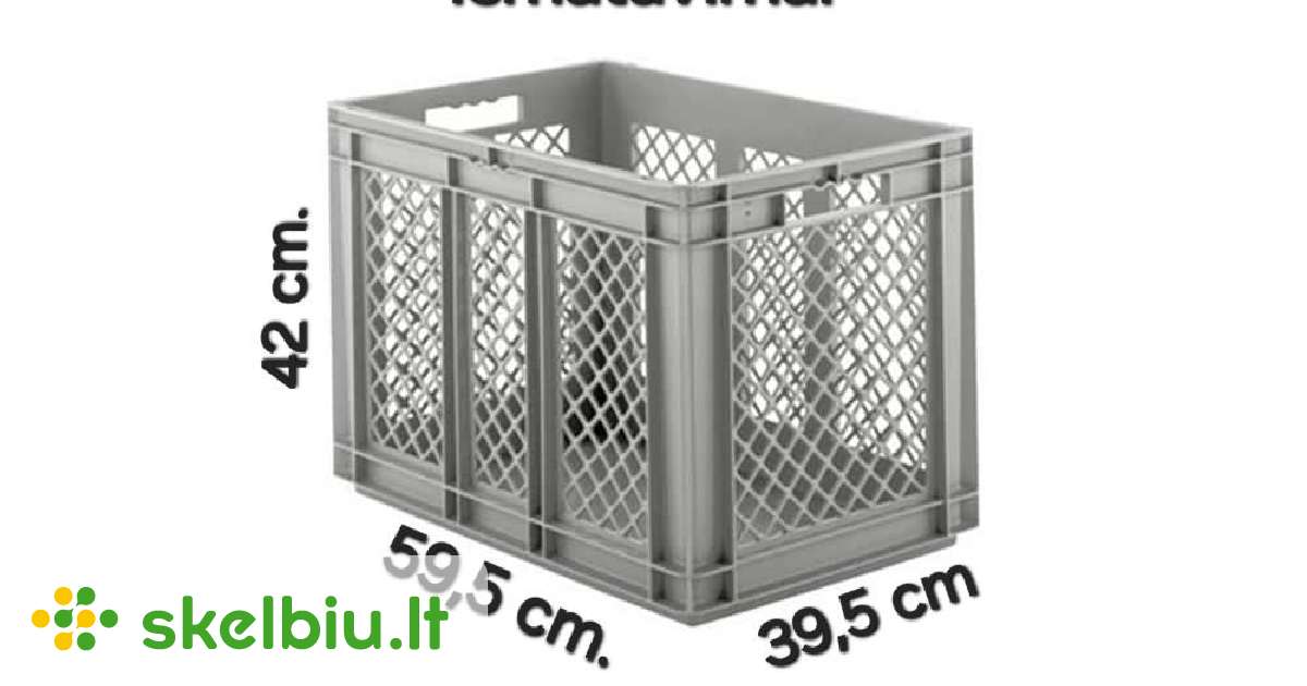 Plastikinės dėžės. - Skelbiu.lt