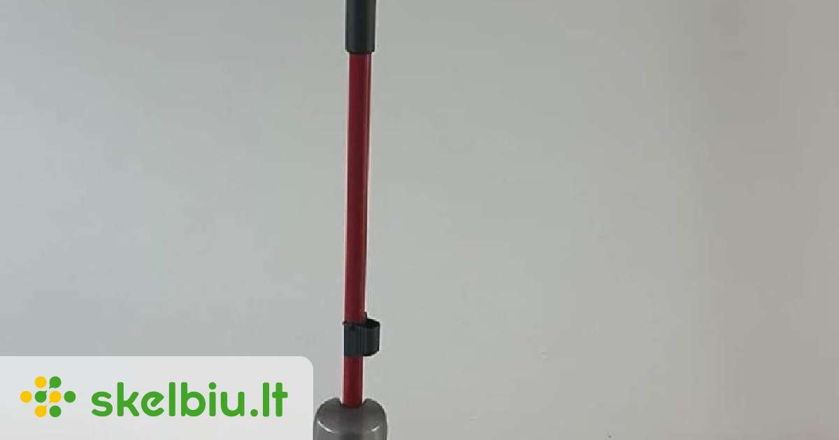 Vileda grindų šluota su purškiamas vandens funkcij - Skelbiu.lt