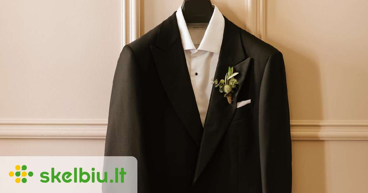 Smokingas Suitsupply - Skelbiu.lt