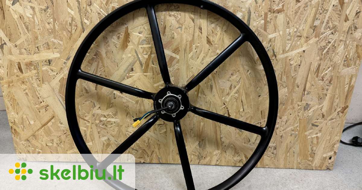 250w dviračio variklis integruotas rate - Skelbiu.lt