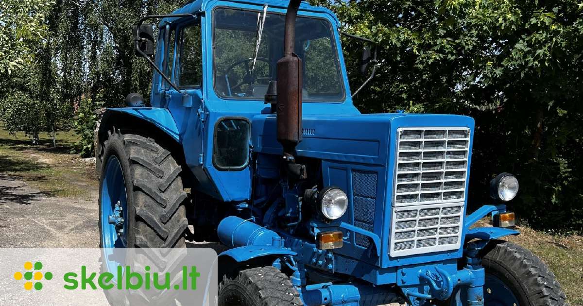 Traktorius Mtz 80 - Skelbiu.lt