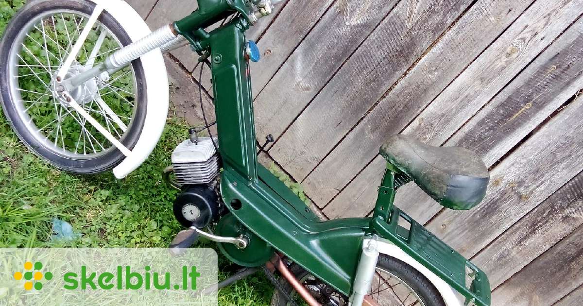 Motorinis dviratis solo - Skelbiu.lt