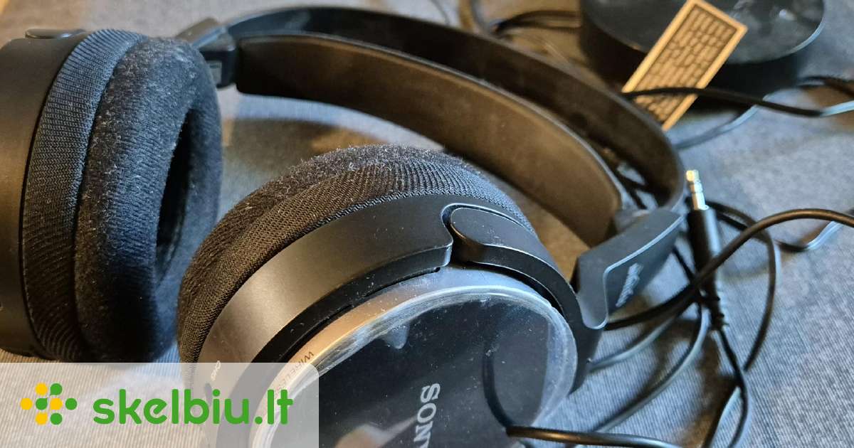 Sony Mdr-rf810r - Skelbiu.lt
