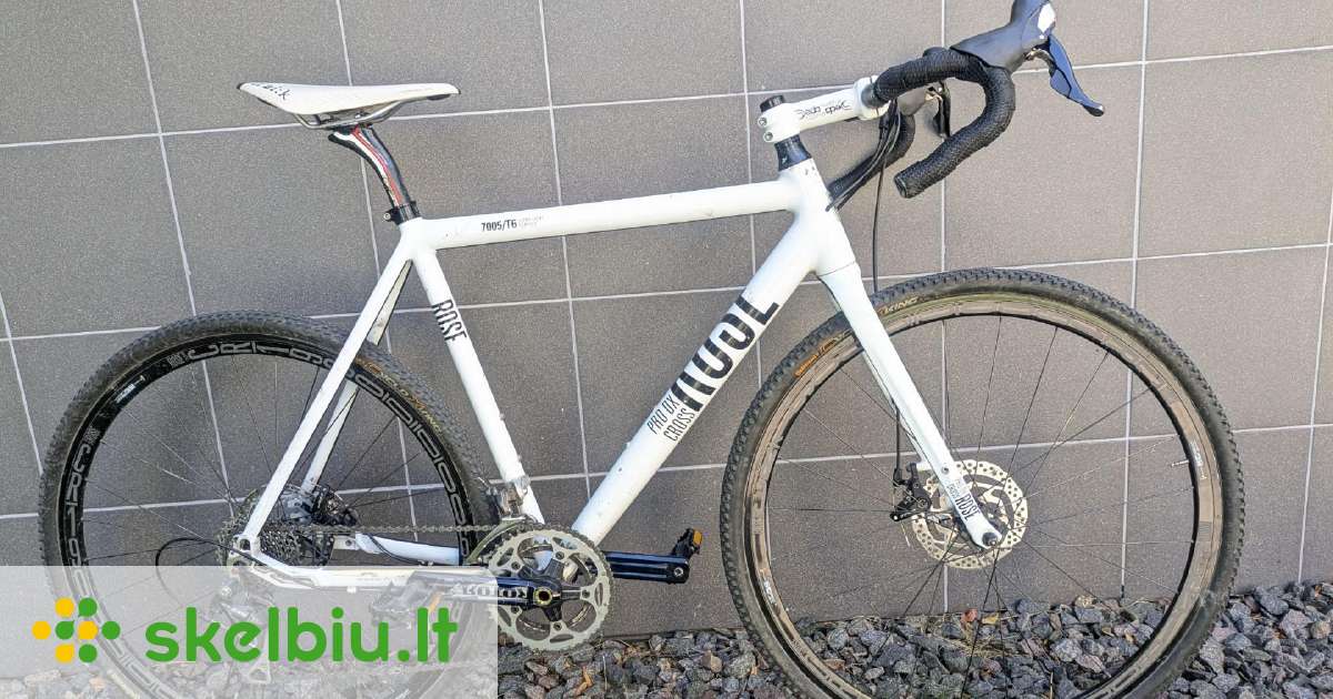 Rose Pro Cross Dx CX Gravel Ultegra 105 56cm 9,6kg - Skelbiu.lt