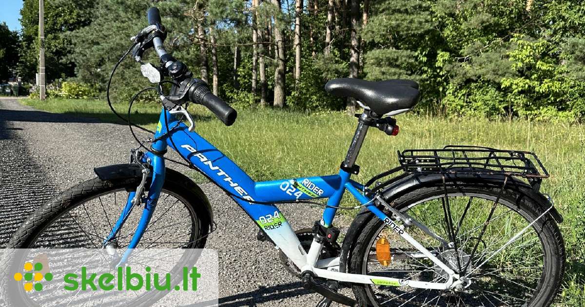 Panther dviratis - Skelbiu.lt