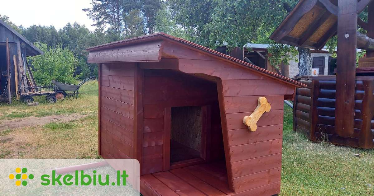 Šuns būdos / šuns būda, kiti staliaus gaminiai - Skelbiu.lt