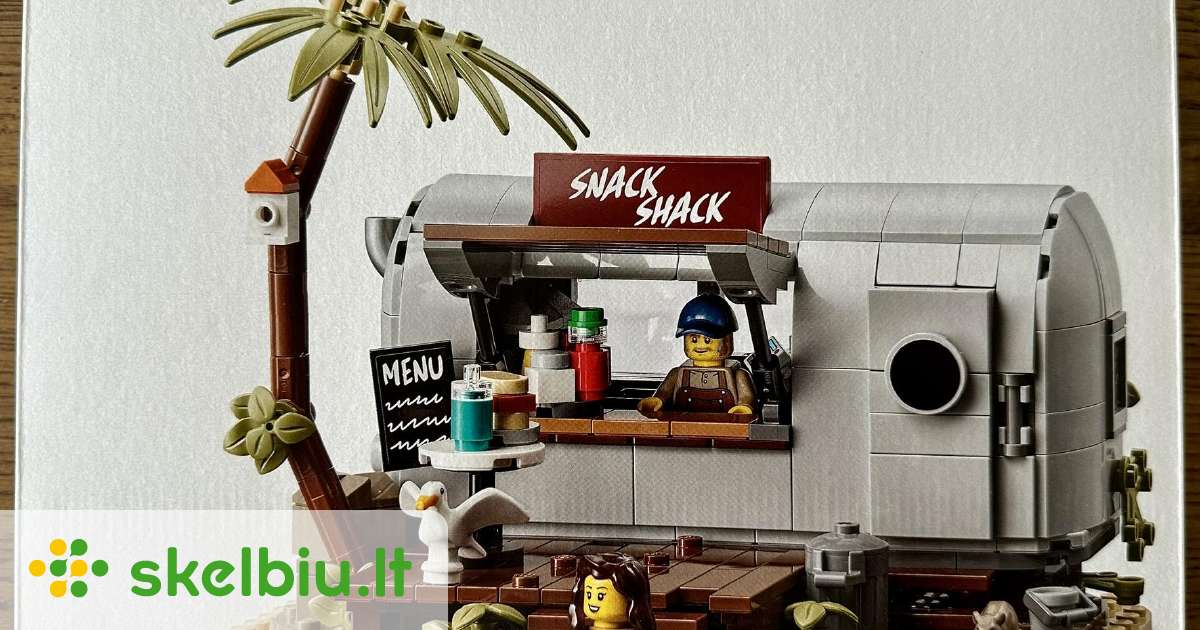 Lego 910030 Snack Shack - Skelbiu.lt