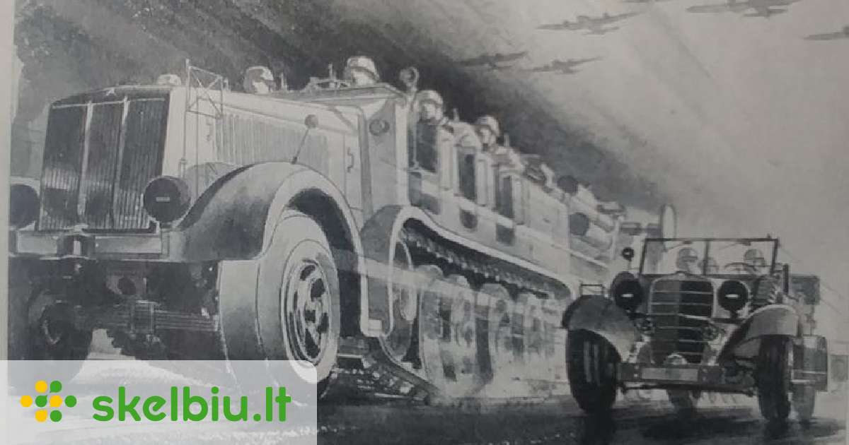 1942.m nacių žurnalas su karo propoganda - Skelbiu.lt