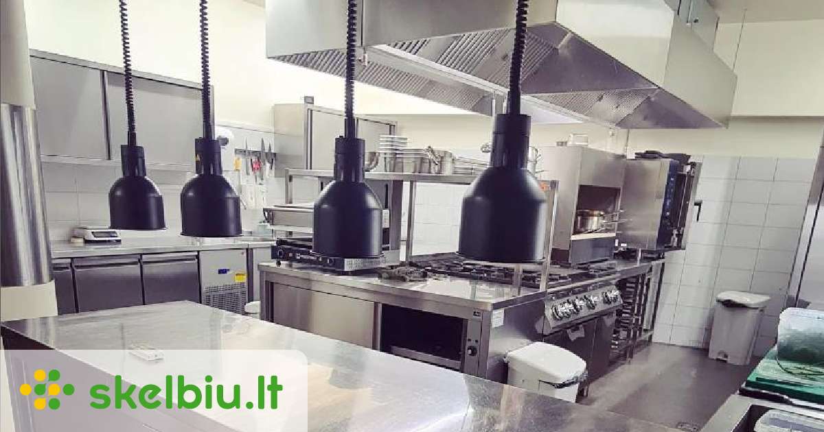 Virtuves iranga restoranams - Skelbiu.lt
