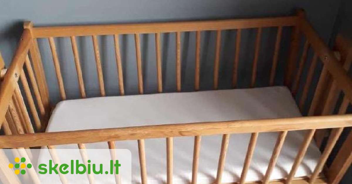 Supama lovytė lopšiukas - Skelbiu.lt