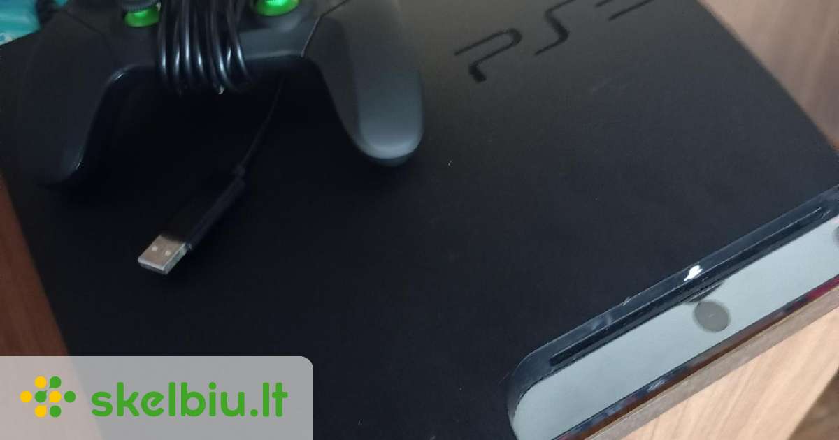 Playstation 3 - Skelbiu.lt