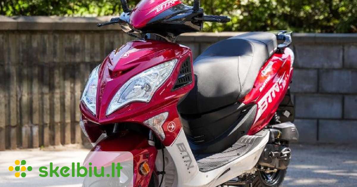 Motoroleris Monkey Barton Falcon 50cc - Skelbiu.lt