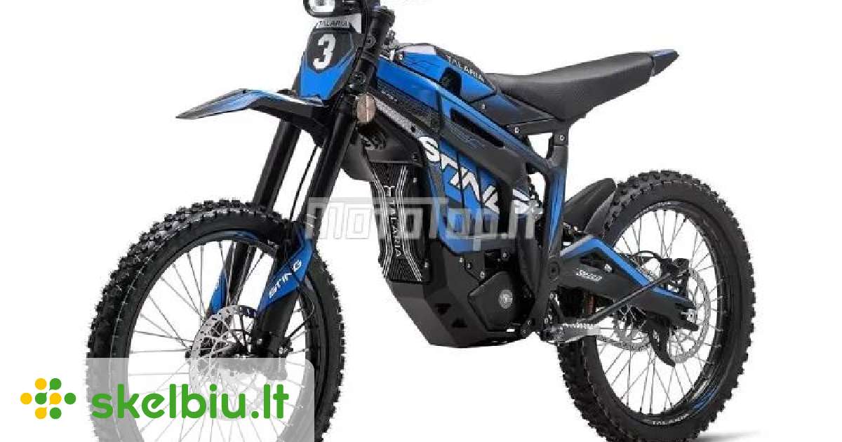 Elektrinis motociklas Talaria Sting R Tl4000mx 8kw - Skelbiu.lt