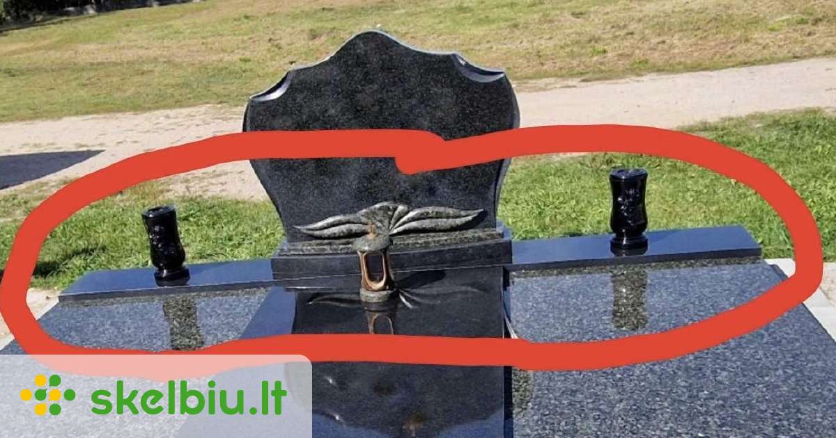 Kapų pamatas - Skelbiu.lt