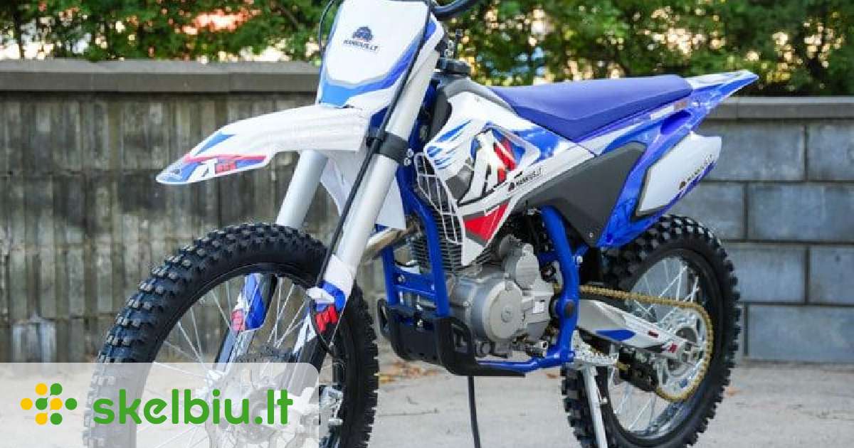 Benzininis Krosinis Motociklas Monkey Thunder 250c - Skelbiu.lt