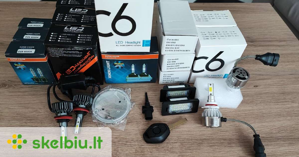 LED xenon - Skelbiu.lt