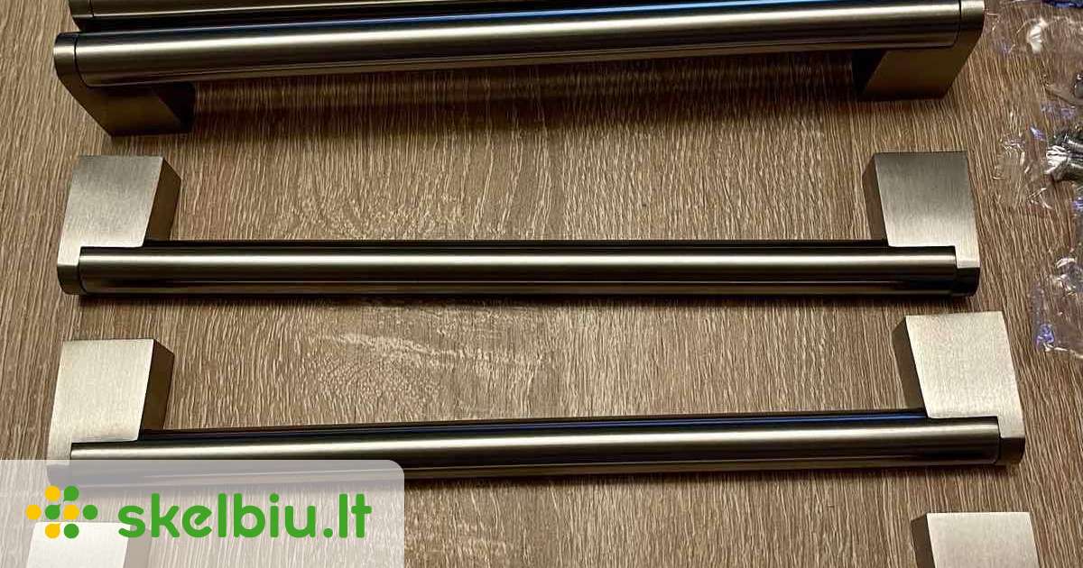 Baldų rankenėlės 10 vnt 23cm - Skelbiu.lt