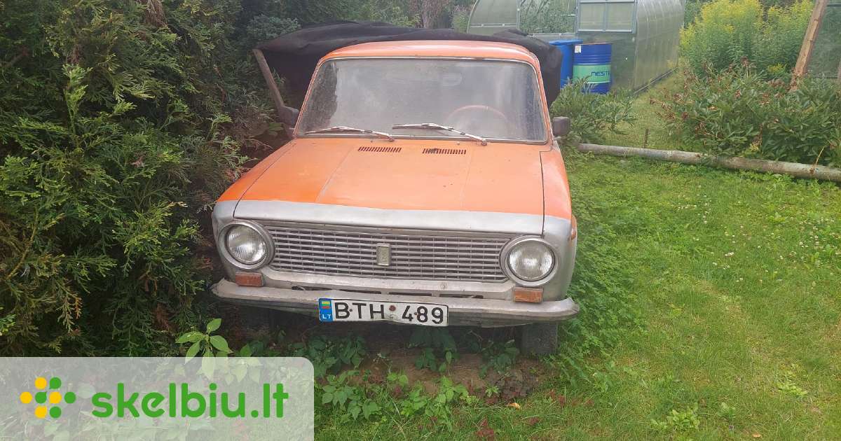 Lada 2101 - Skelbiu.lt