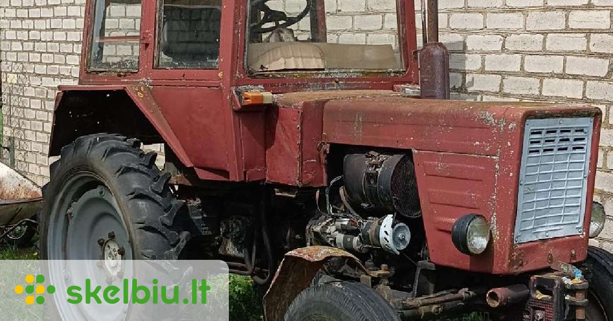 Traktorius T25 - Skelbiu.lt