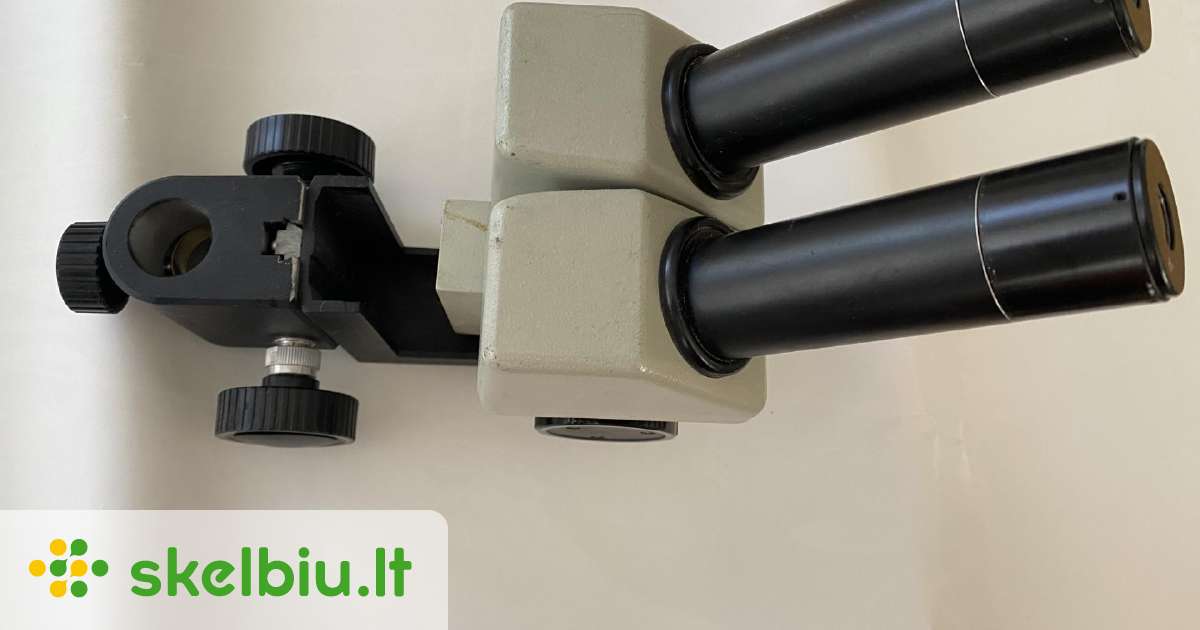 Mikroskopas Mbs-9 - Skelbiu.lt