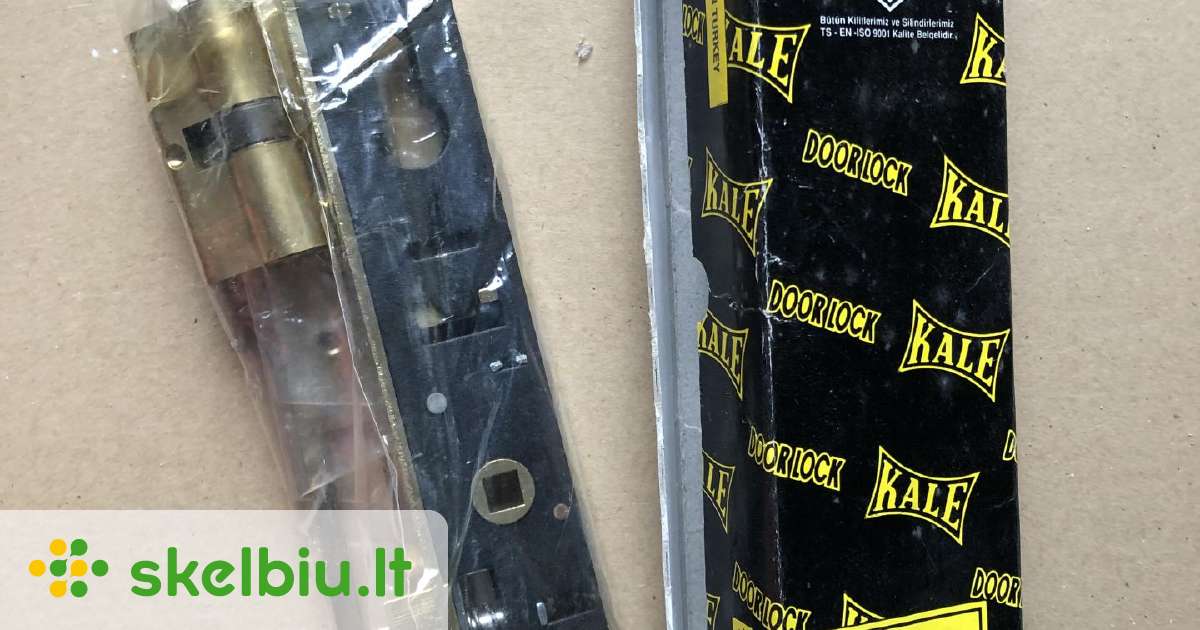 Vidaus durų spynos - Skelbiu.lt