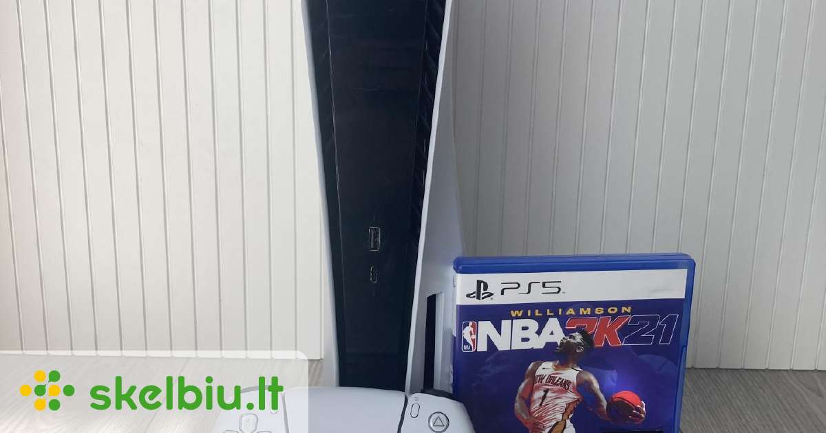 Playstation 5 disc + Nba2k21 - Skelbiu.lt