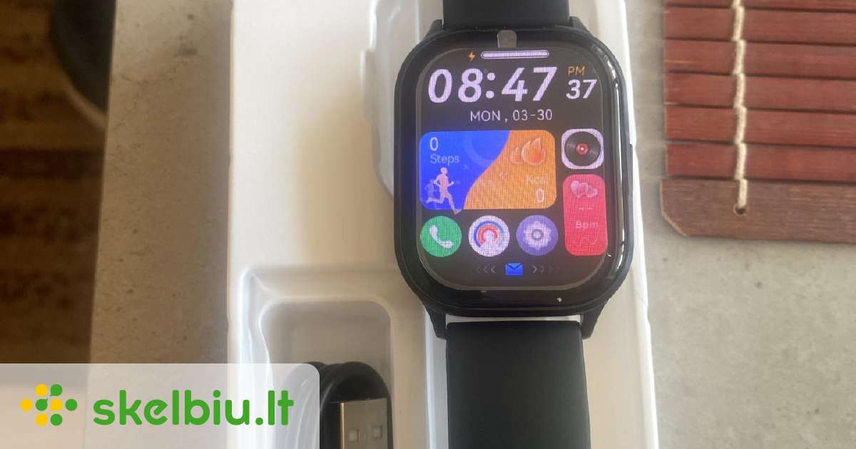 Sportinis laikrodis ismanusis - Skelbiu.lt