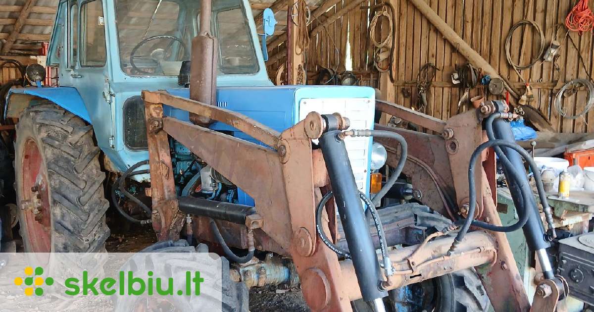 Traktorius mtz 82 belarus - Skelbiu.lt