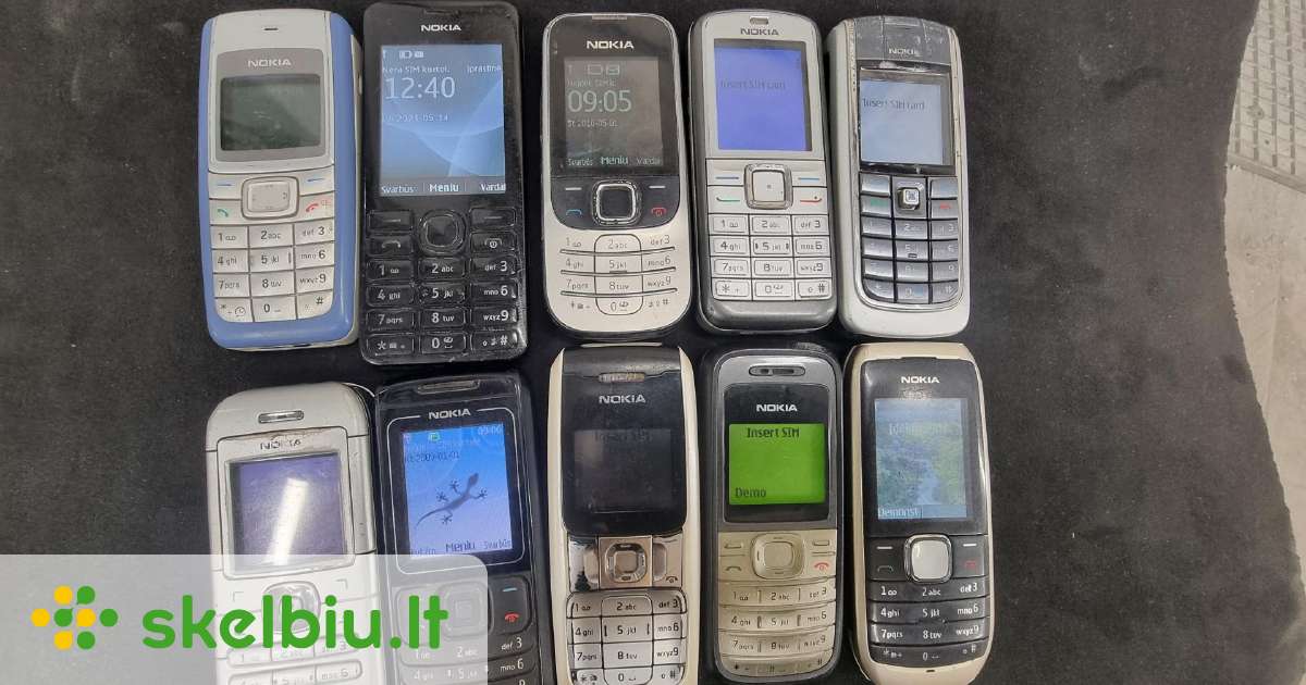 Nokia - Skelbiu.lt