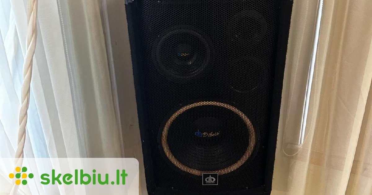 Garso aparatūra (4kolon., stovai, stipr.,mix) - Skelbiu.lt
