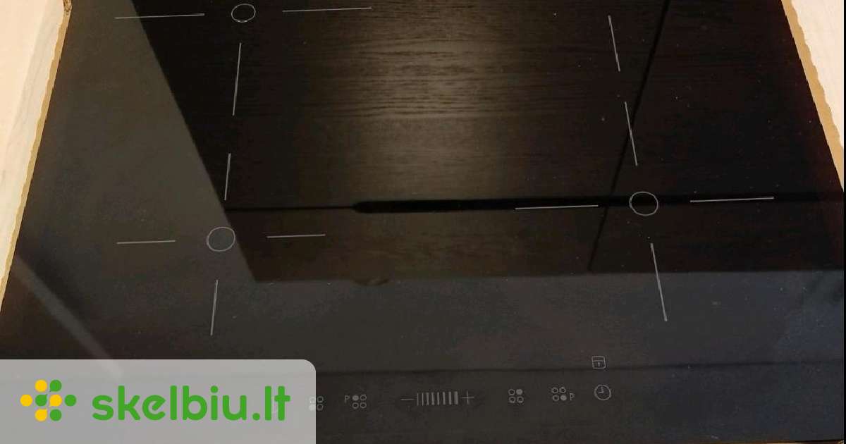 Electrolux indukcinė kaitlente - Skelbiu.lt