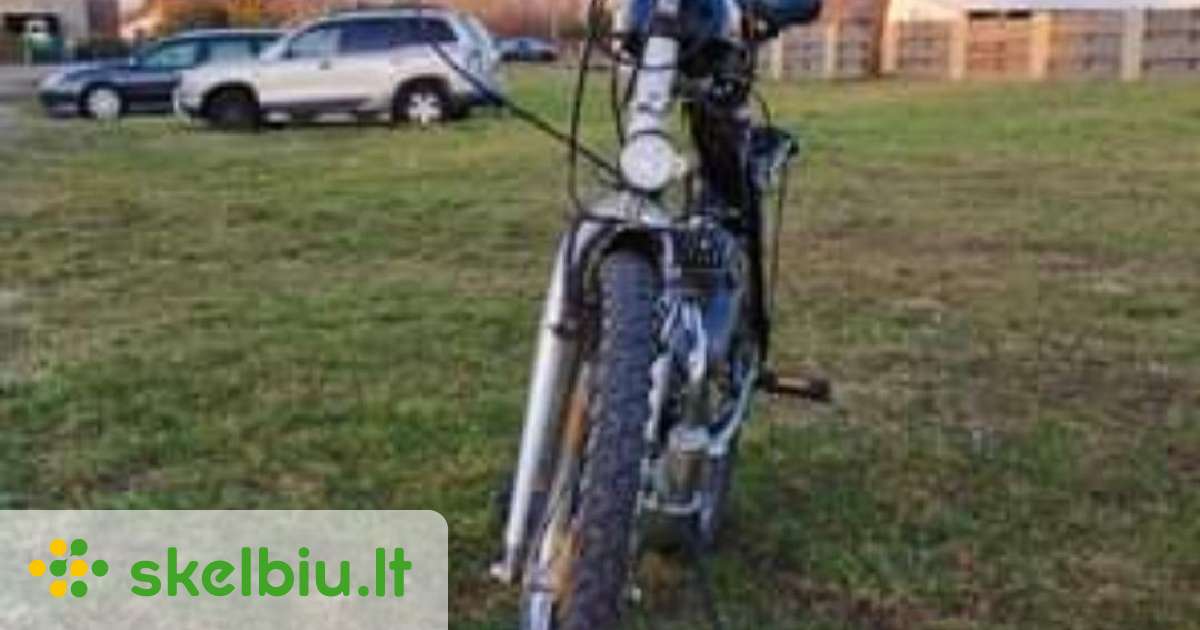 Motorinis dviratis - Skelbiu.lt