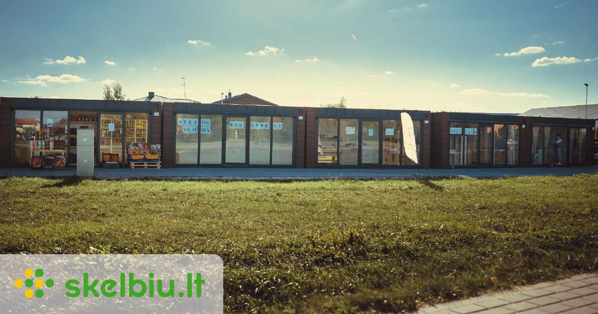 Patalpų nuoma - Skelbiu.lt