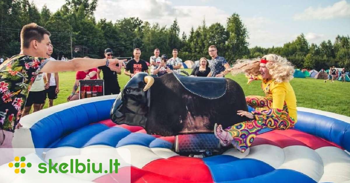 Rodeo Bulius , gimtadieniui,bernavakariui,šventei - Skelbiu.lt