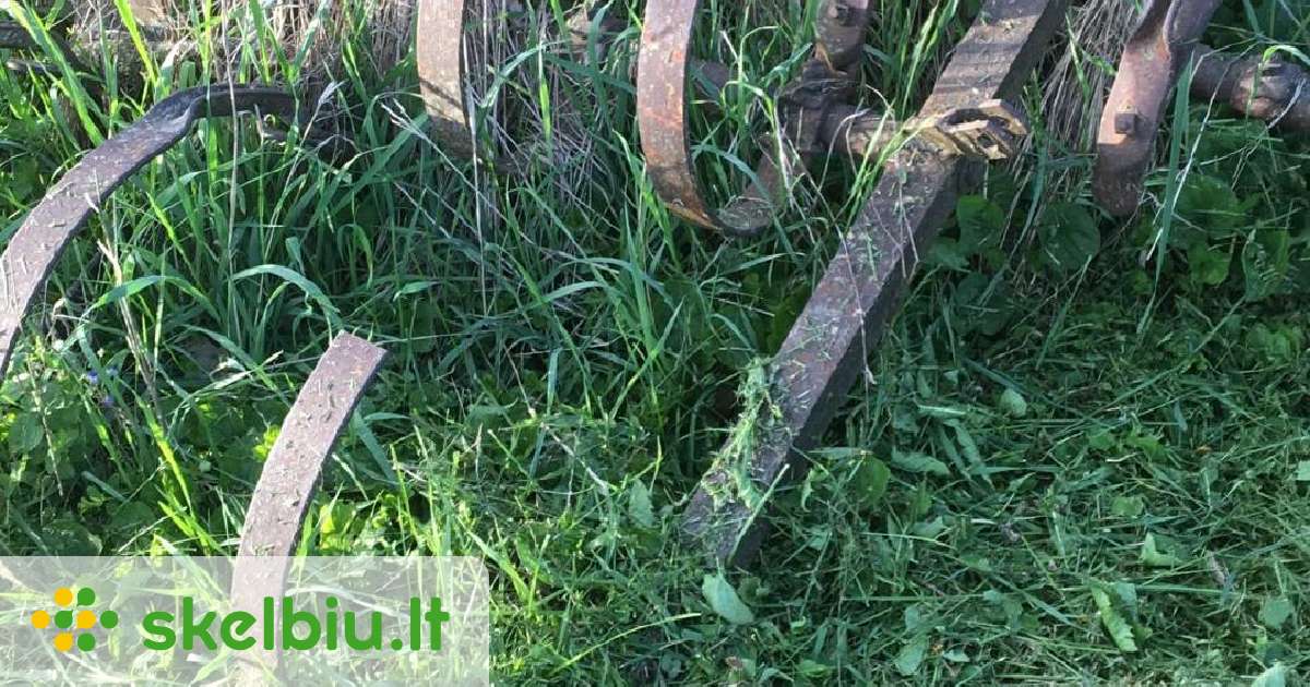 Seni žemės ūkio padargai - Skelbiu.lt