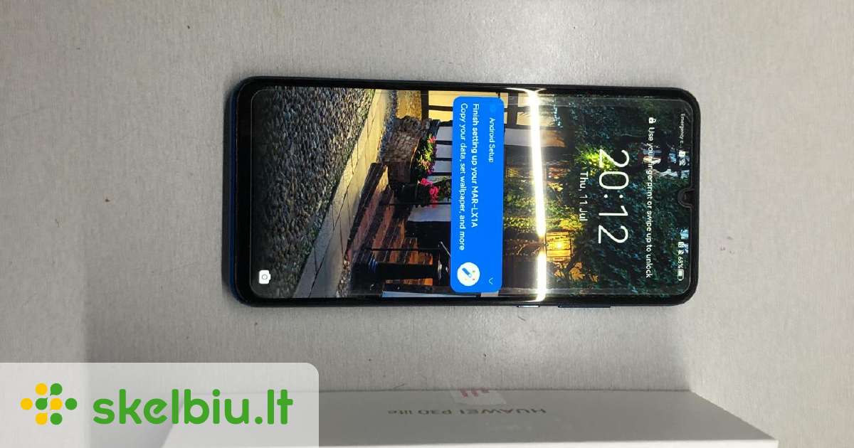 Huawei P30 lite - Skelbiu.lt