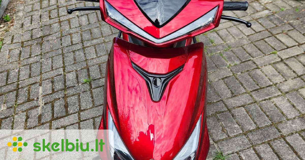 Motoroleris Yiben Yb50qt-3b, 2.1 kw - Skelbiu.lt
