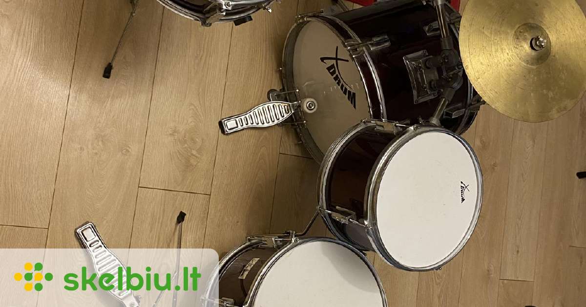 Parduodami vaikiški būgnai (150€) - Skelbiu.lt