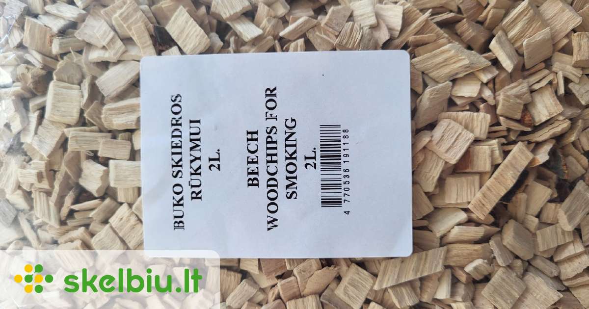 Medžio skiedros rūkymui - Skelbiu.lt