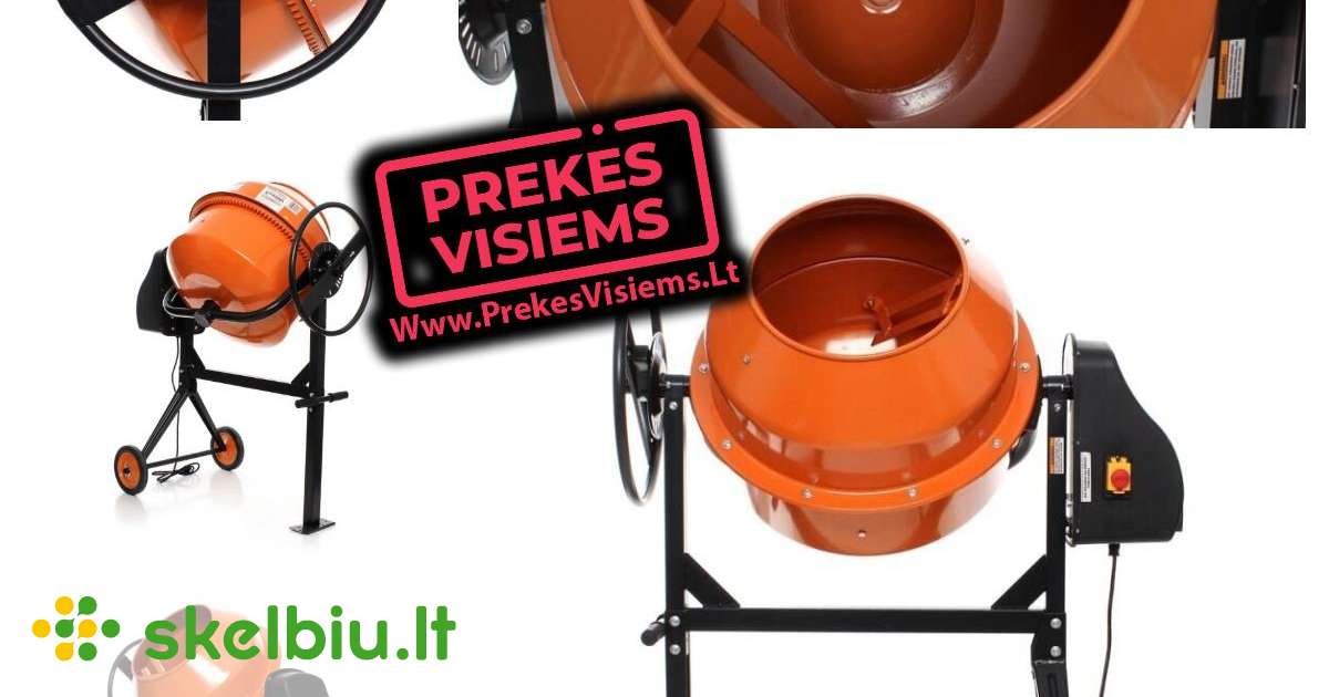 Statybos įrankiai, įranga medžiagos, įranga (189 psl.) - Skelbiu.lt